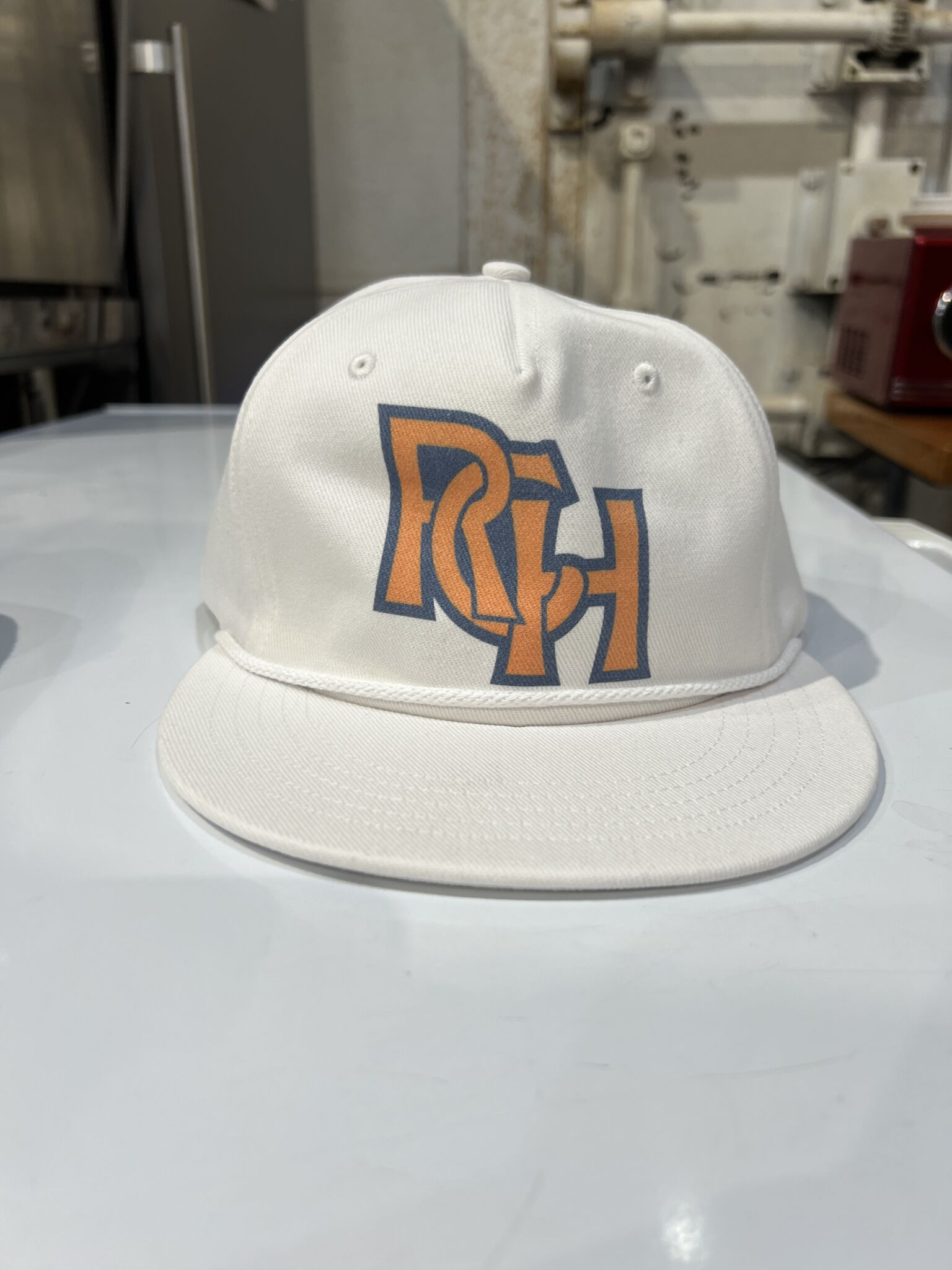 Roosevelt Anniversary Painters Hat - 50% off! - Roosevelt Coffee Roasters
