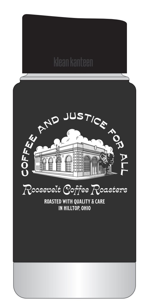 The Roosevelt Coffee Roasters Hilltop Tumbler - Roosevelt Coffee Roasters
